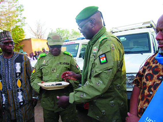Poursuite de la mission du ministre de la Santé et de l’Hygiène Publiques dans la région de ...