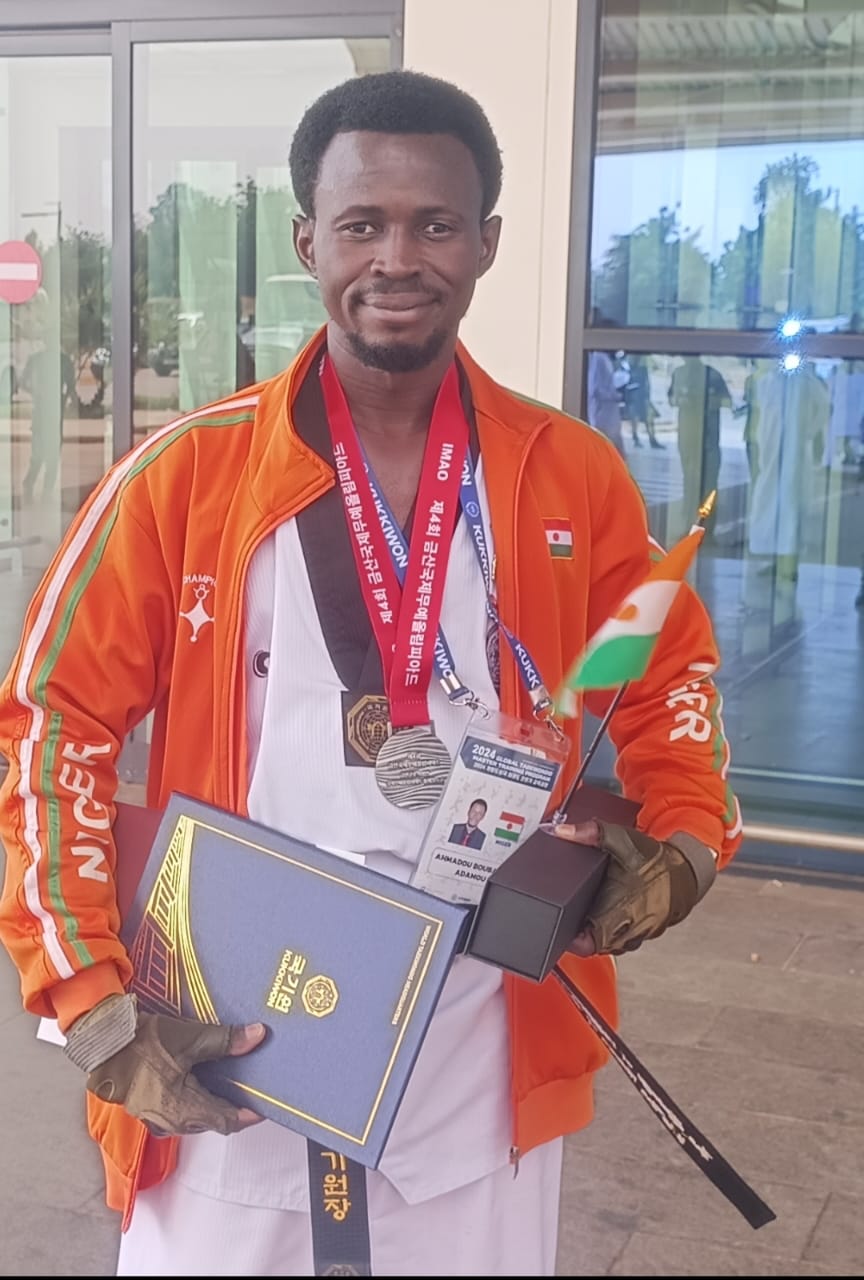 Maître Adamou Ahmadou Boubacar : Un pilier du taekwondo et un modèle ...